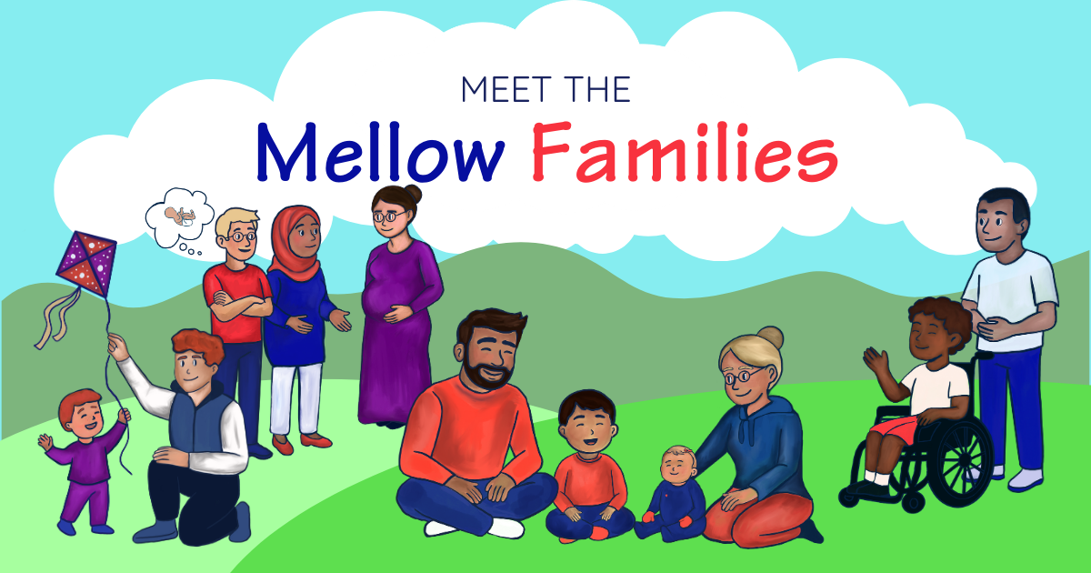 Bringing the Mellow Families to Life | Updates | Mellow Parenting